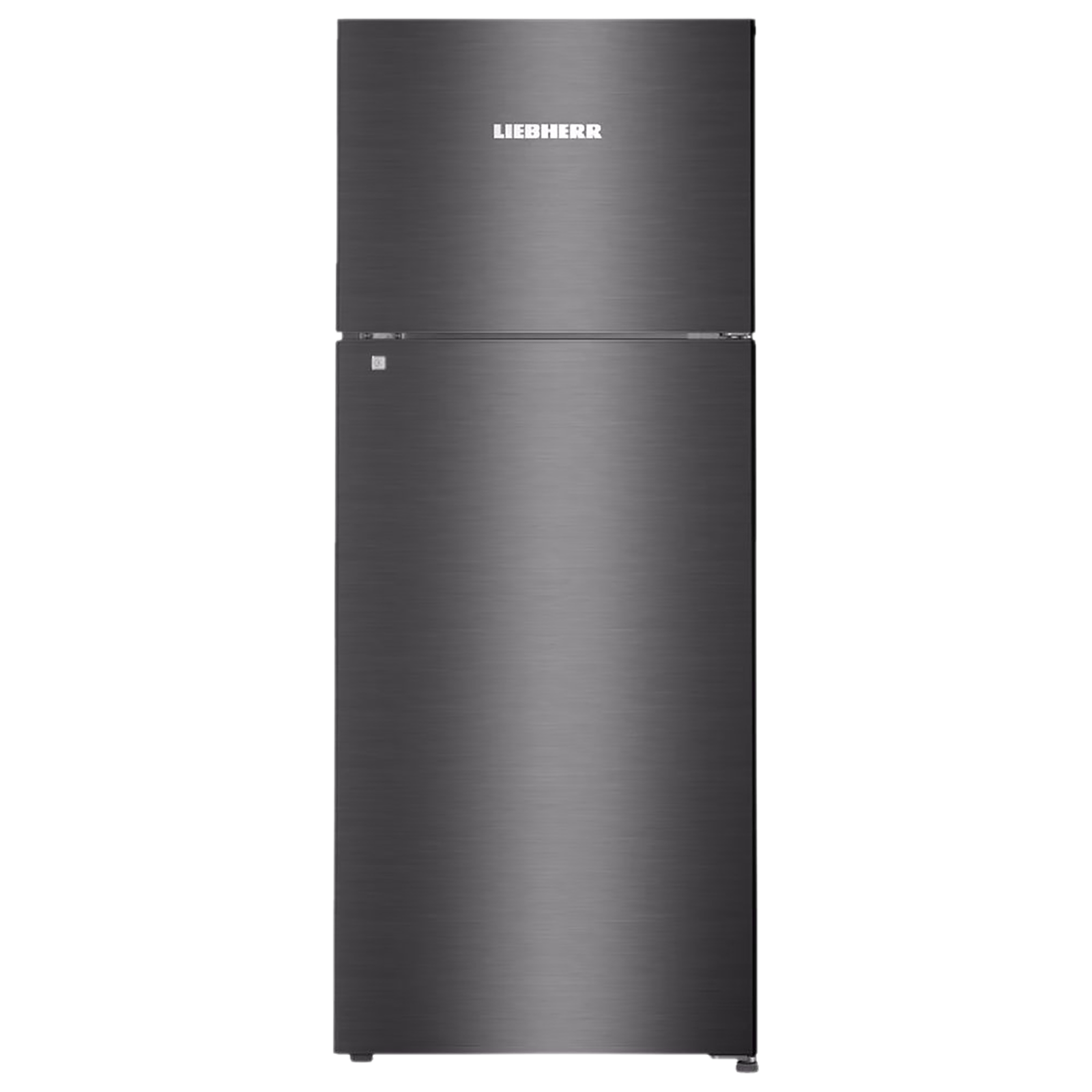 Buy Liebherr 265 Litres 2 Star Frost Free Double Door Refrigerator with Forced Air Cooling TCBS 2630 Black Steel Online Croma